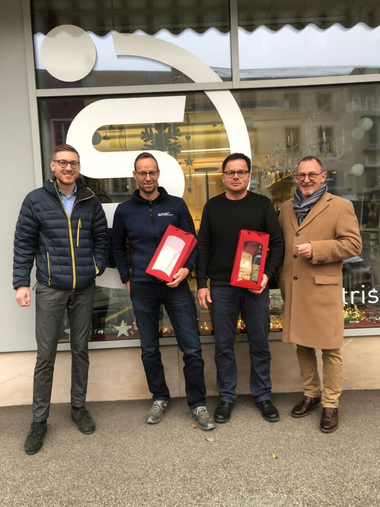 70 Jahre Schilt Elektro AG – GVG Grenchen